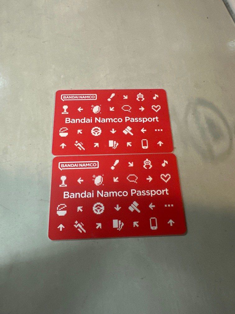 Bana passport wangan midnight cards, Video Gaming, Gaming Accessories ...