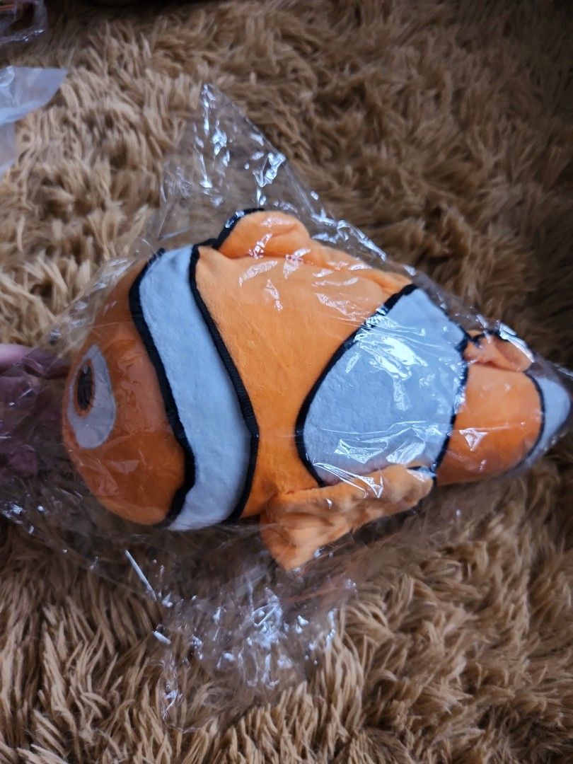 marlin finding nemo plush