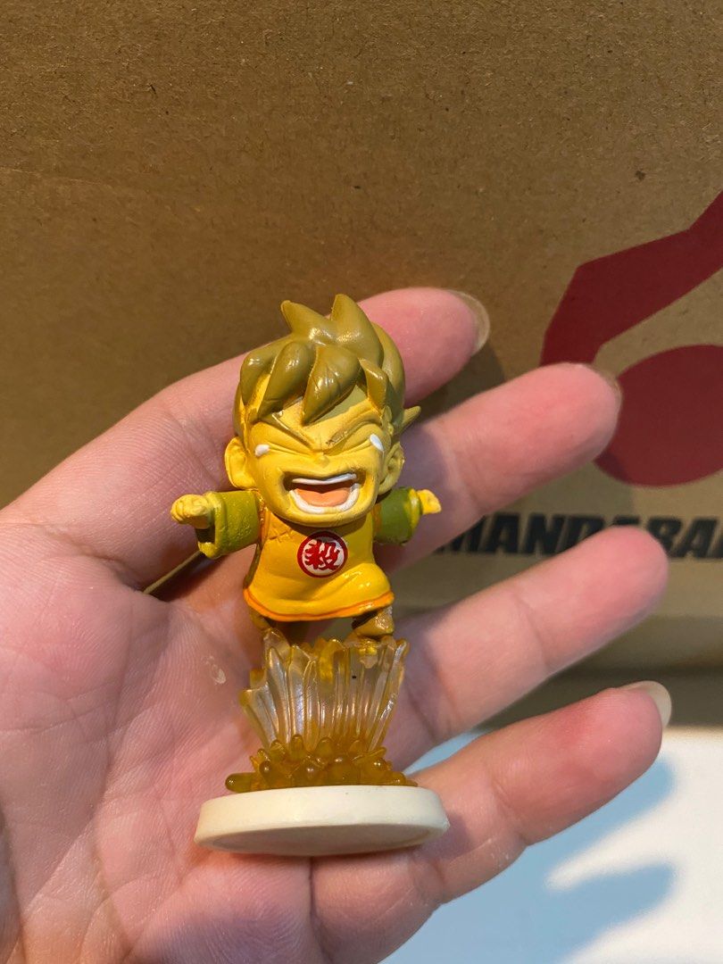 Bandai gohan crying figure gashapon, Hobbies & Toys, Toys & Games on ...
