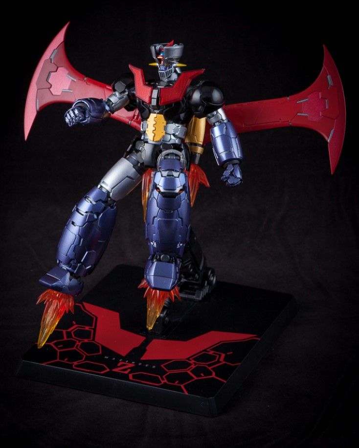 Bandai Metal Build Mazinger Z Version Infinity From Mazinger Z Infinity ...