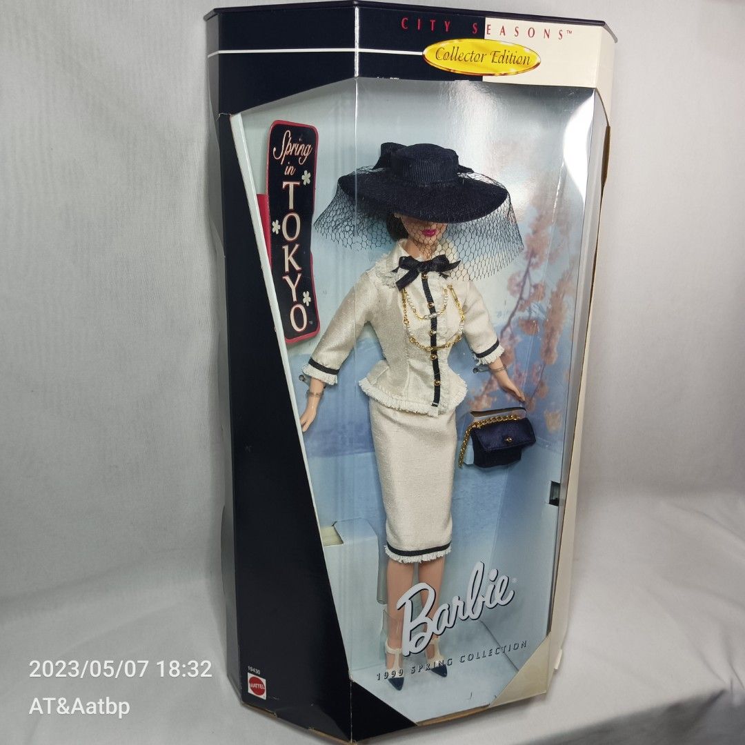 1999 Mattel 12" Scale Spring in Tokyo BARBIE Collectible Doll, Hobbies ...