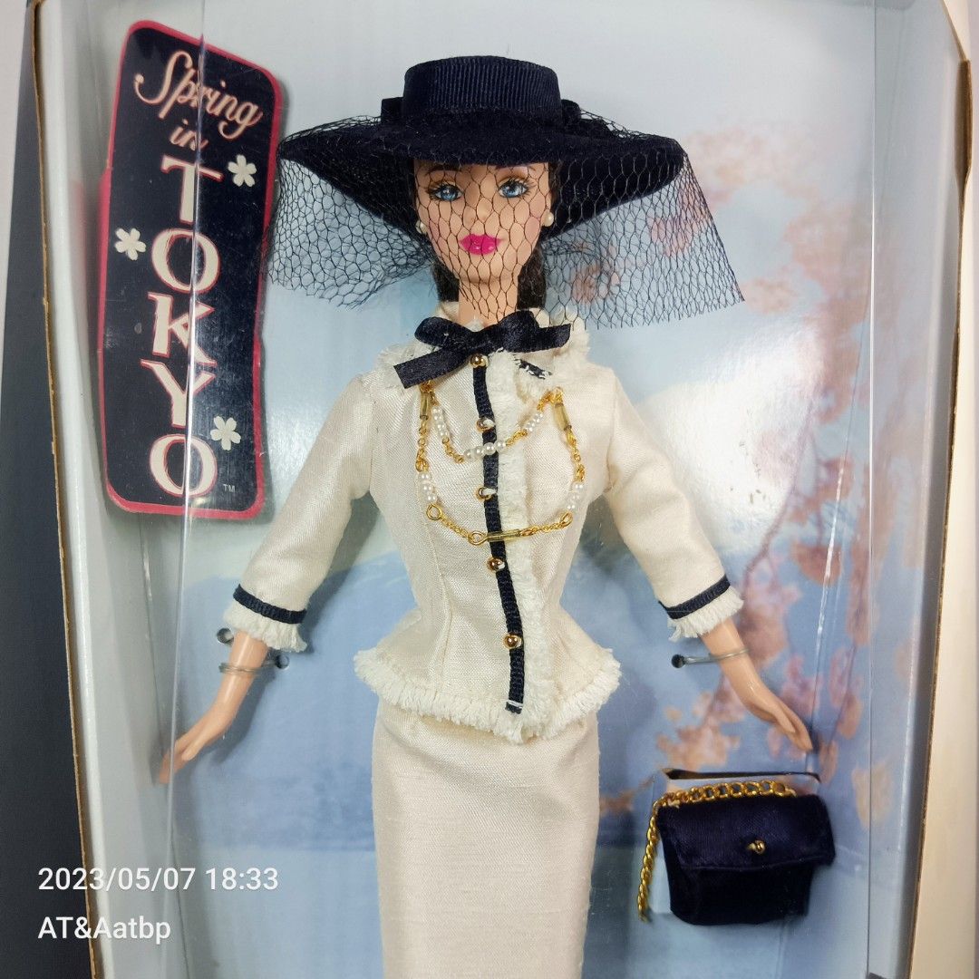 1999 Mattel 12" Scale Spring in Tokyo BARBIE Collectible Doll, Hobbies ...