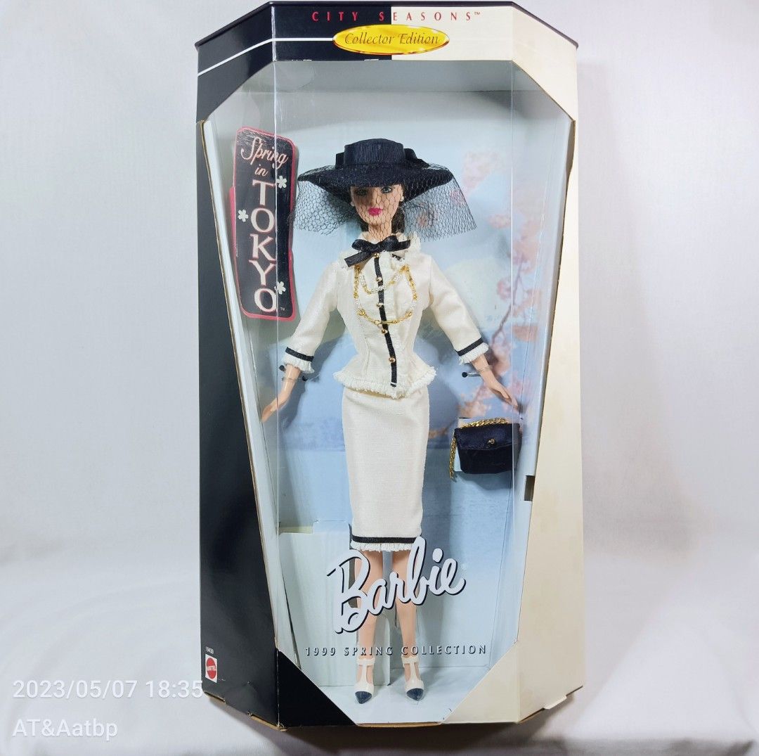 1999 Mattel 12" Scale Spring in Tokyo BARBIE Collectible Doll, Hobbies ...