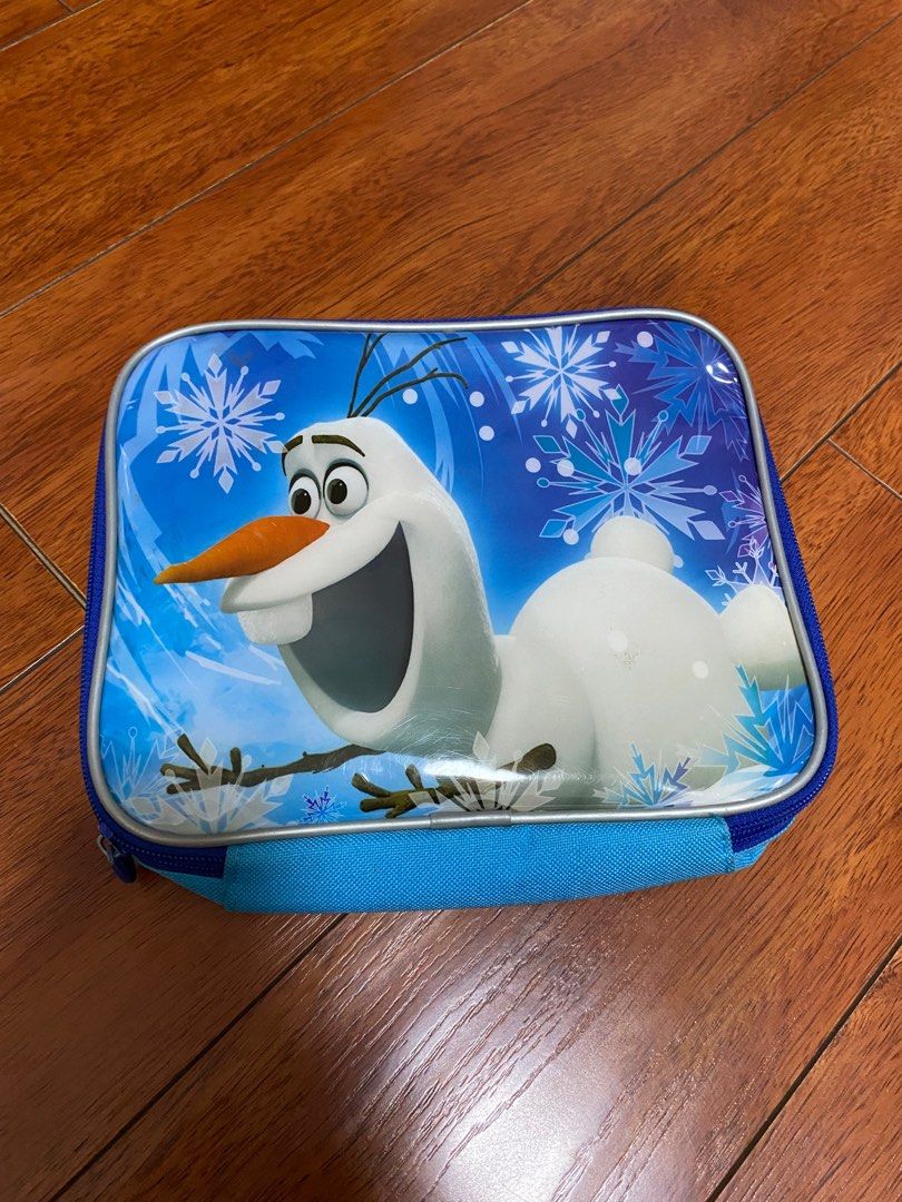 Barbie Insulated Lunch Box with FREE Olaf Lunch Box, Babies & Kids ...