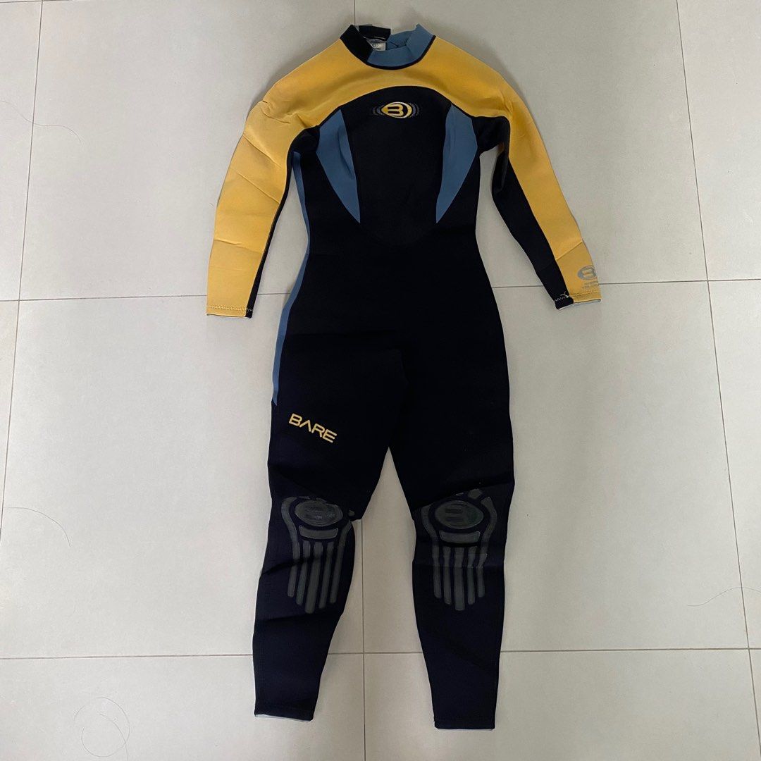 BARE female full long dive suit, Sports Equipment, Sports & Games ...