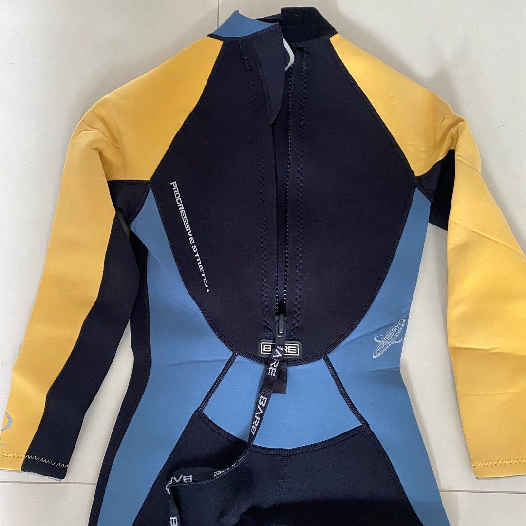 BARE female full long dive suit, Sports Equipment, Sports & Games ...