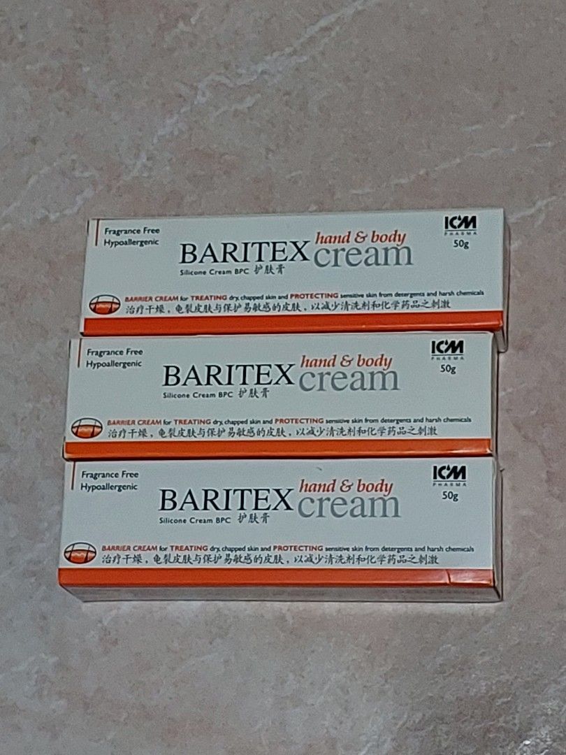 Baritex Barrier Cream, Health & Nutrition, Medical Supplies & Tools on ...