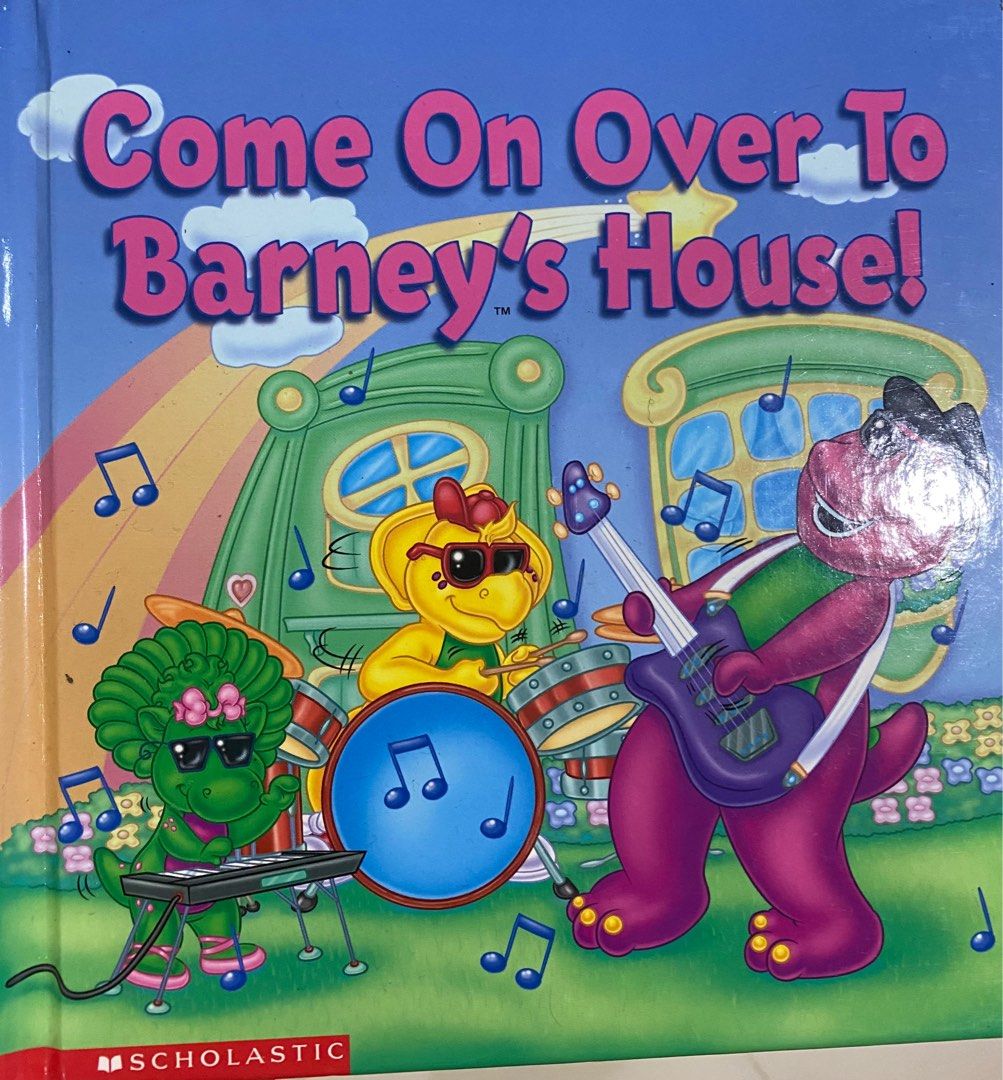 Barney books from Scholastic, Hobbies & Toys, Books & Magazines ...