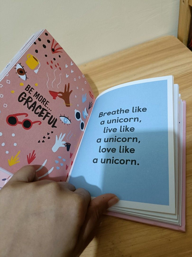 Be More Unicorn: How to Find Your Inner Sparkle (HARDCOVER), Hobbies ...