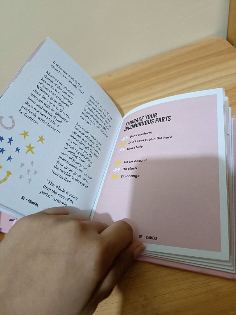 Be More Unicorn: How to Find Your Inner Sparkle (HARDCOVER), Hobbies ...