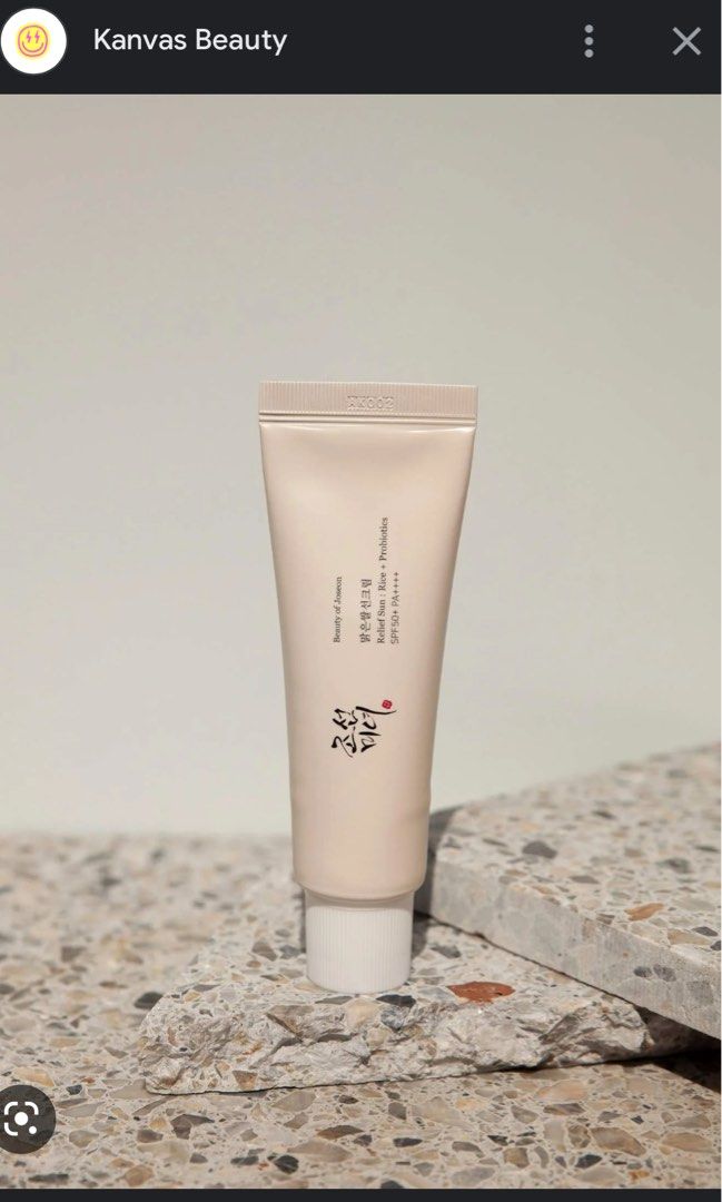 beauty of joseon SPF 50 sunscreen, Beauty & Personal Care, Face, Face ...