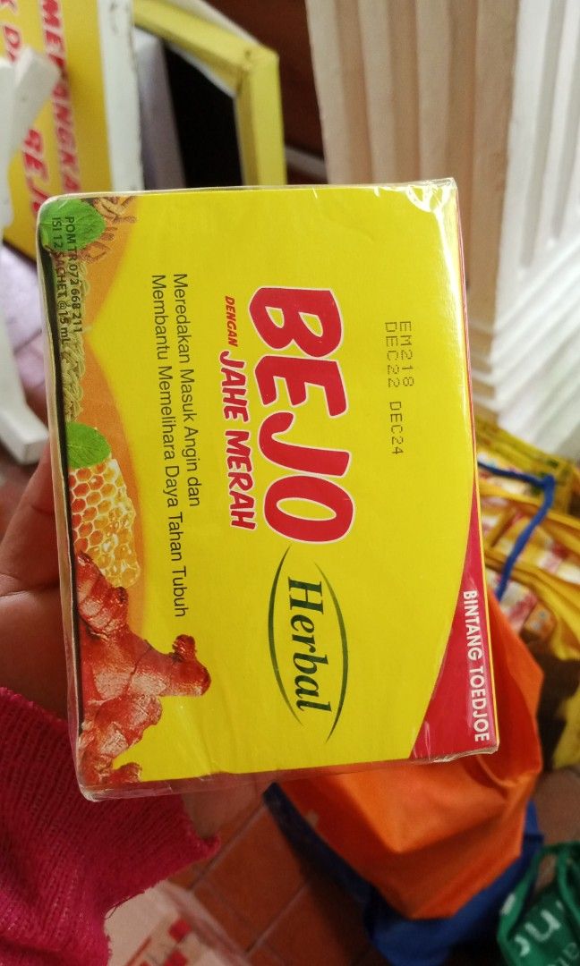 Bejo Herbal Jahe Merah on Carousell Bejo Herbal Jahe Merah on Carousell