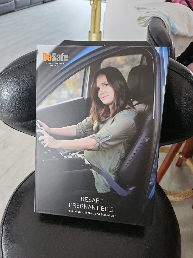 Besafe pregnant car belt, Babies & Kids, Maternity Care on Carousell