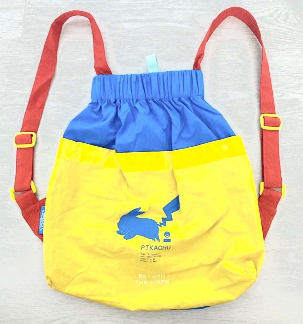 Beyond the vines X Pokemon dumpling backpack, Women's Fashion, Bags ...