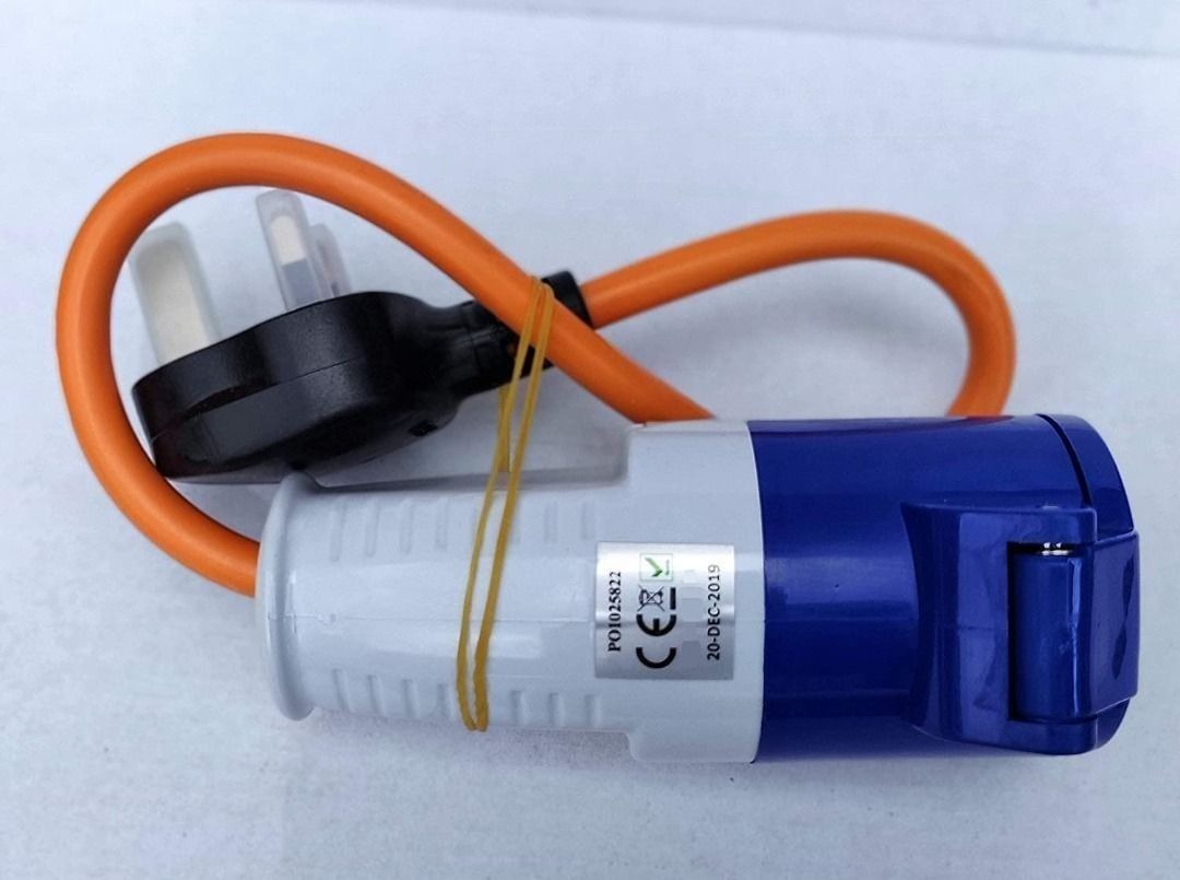 BITS4REASONS NEW MODEL MAYPOLE MP374B 200-250V 16A UK HOOK-UP LEAD 3 ...