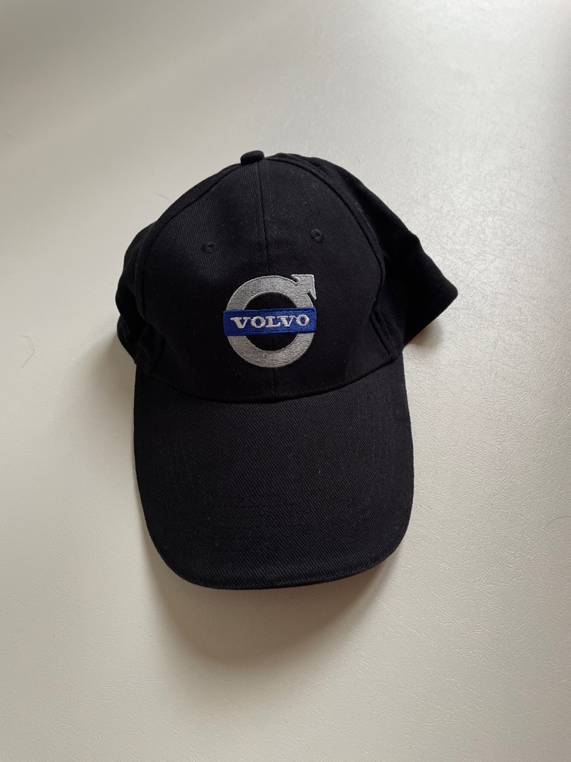 Volvo Cap in Black, Men's Fashion, Watches & Accessories, Caps & Hats ...