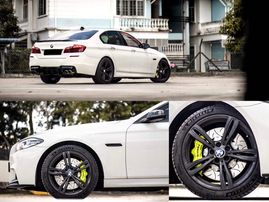 BMW Big Brake Kits ( M Performance BREMBO AKEBONO TESLA GT6 GT4 F50 F40 ...