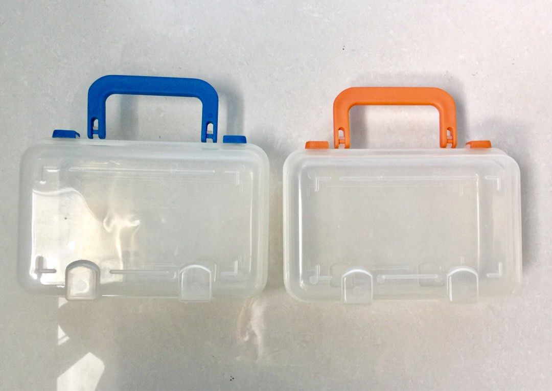 BNIP HOMEWARE Suit Case Storage Box(2 For $5), Furniture & Home Living ...