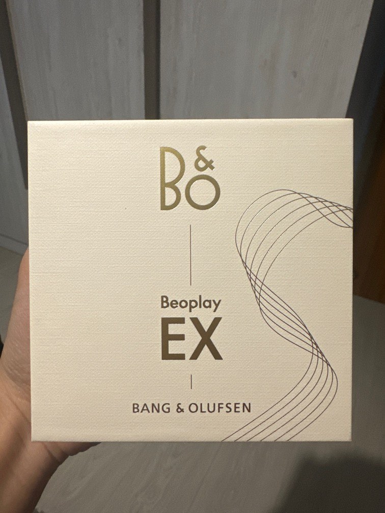 B&O Beoplay EX Limited Edition (Lunar Red) Box with Accessories (BOX ...