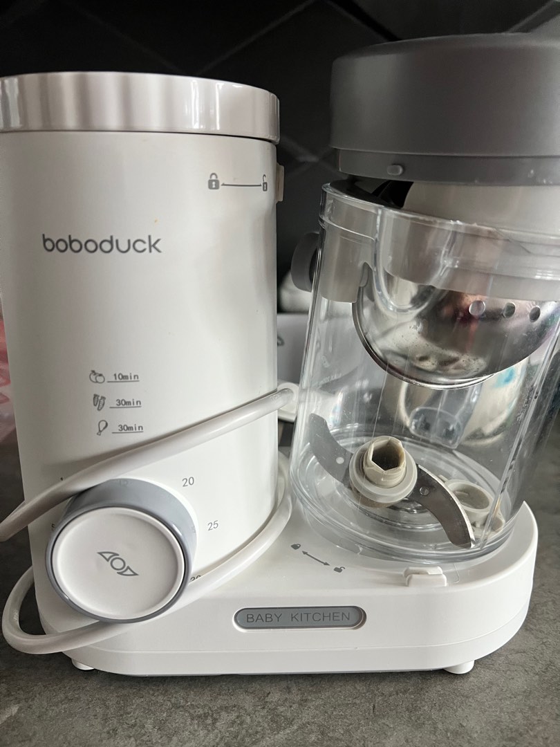 Boboduck baby food blender , steamer, Babies & Kids, Nursing & Feeding ...