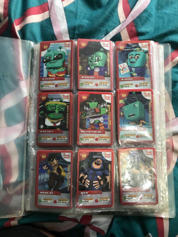 Boboiboy choki choki cards, Hobbies & Toys, Memorabilia & Collectibles ...