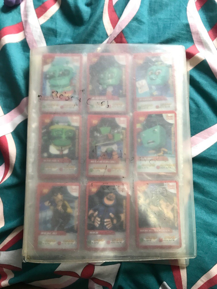 Boboiboy choki choki cards, Hobbies & Toys, Memorabilia & Collectibles ...