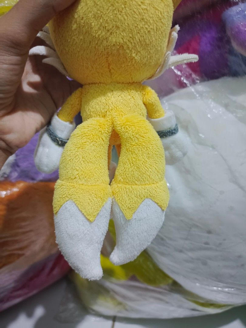 Boneka Sonic Kuning, Toys & Collectibles, Mainan di Carousell