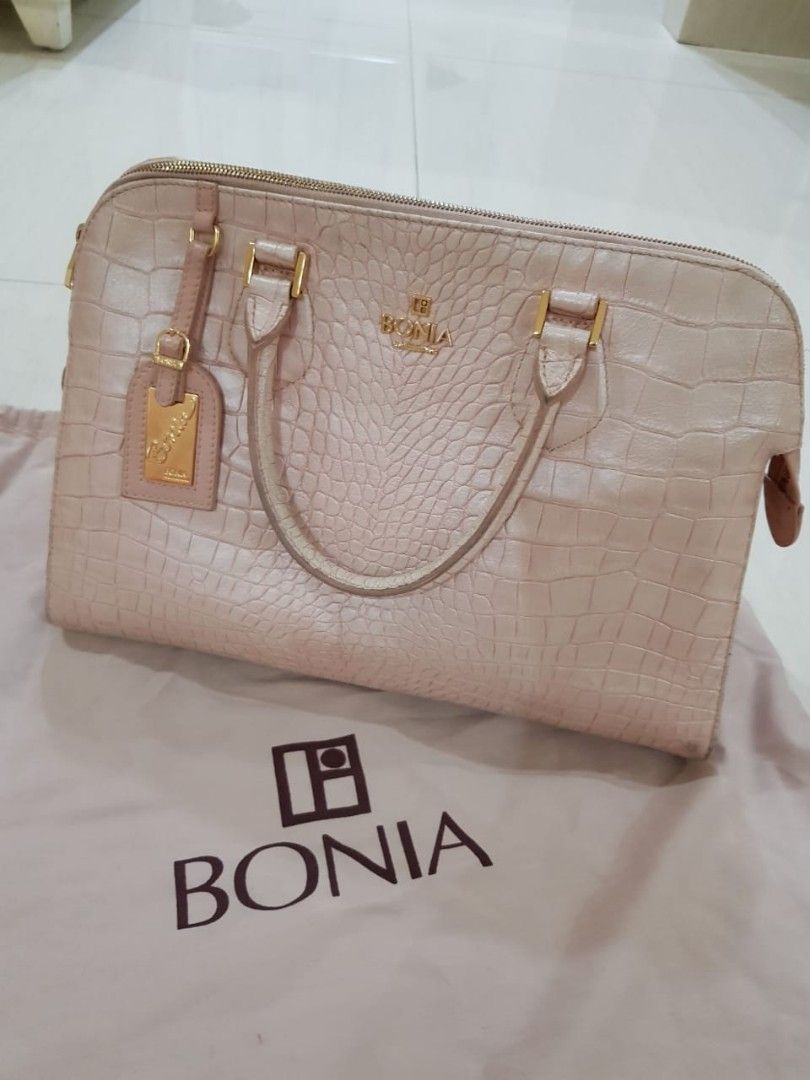 Bonia Bag Limited Edition, Fesyen Wanita, Tas & Dompet di Carousell