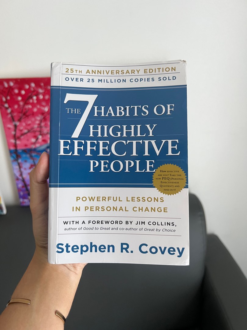 Book: 7 Habits of Effective People, Hobbies & Toys, Books & Magazines ...