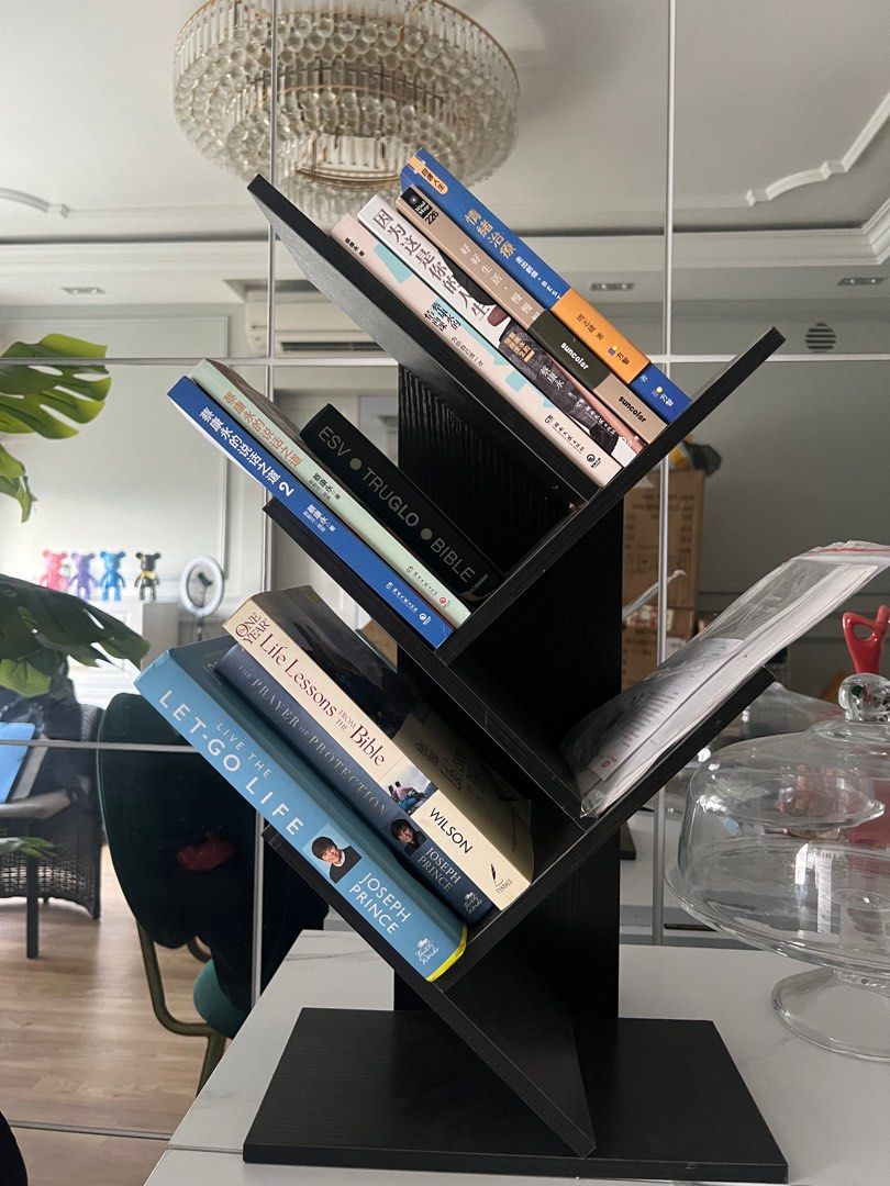 Book rack, Furniture & Home Living, Furniture, Other Home Furniture on ...