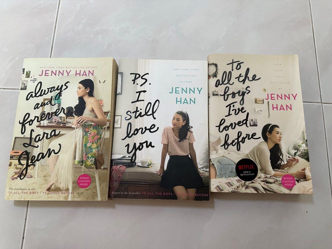 Books by Jenny Han, Hobbies & Toys, Books & Magazines, Fiction & Non ...