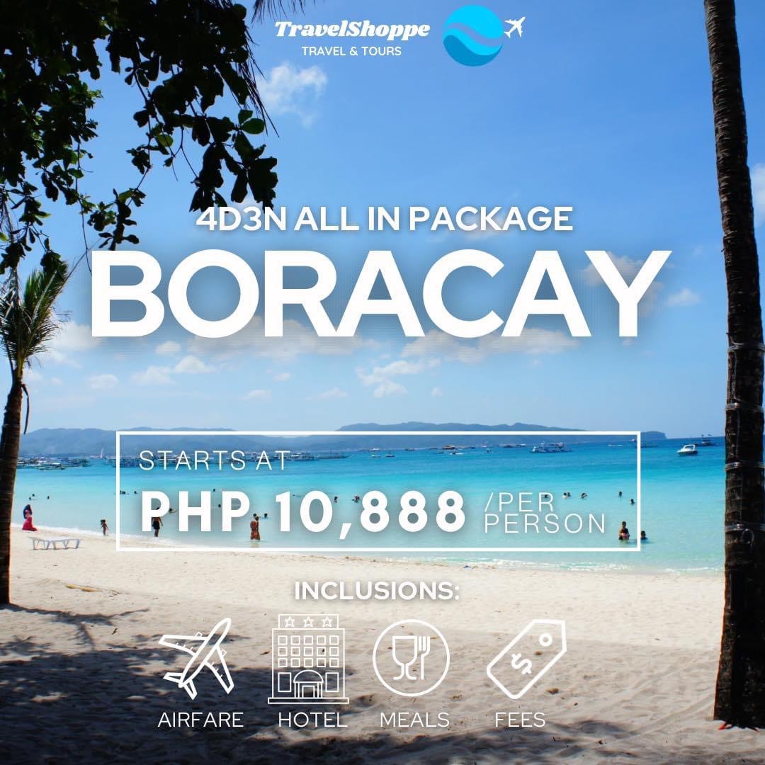 Boracay, El Nido, Coron, Iloilo-Guimaras packages on Carousell