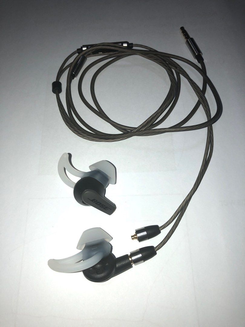 Modified - BOSE Soundsport in ear earphone - MMCX modified, Audio ...