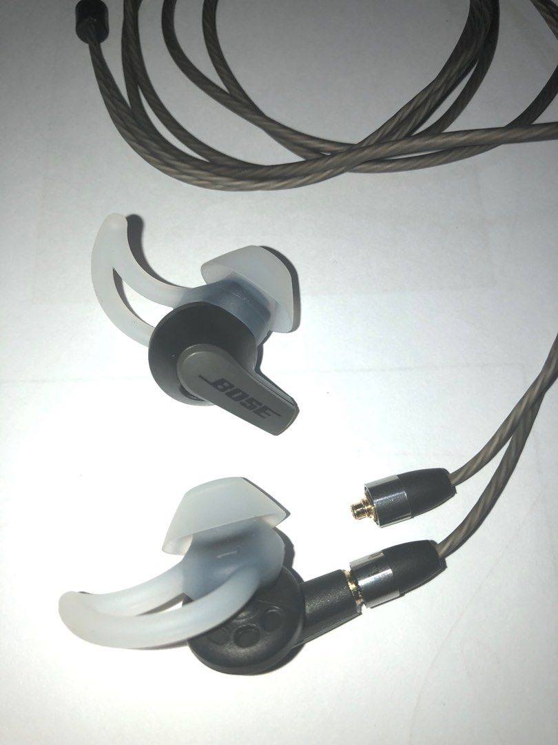 Modified - BOSE Soundsport in ear earphone - MMCX modified, Audio ...