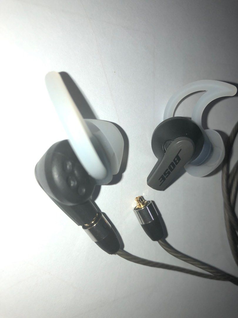 Modified - BOSE Soundsport in ear earphone - MMCX modified, Audio ...