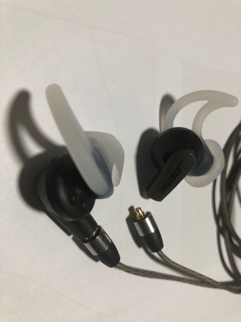 Modified - BOSE Soundsport in ear earphone - MMCX modified, Audio ...