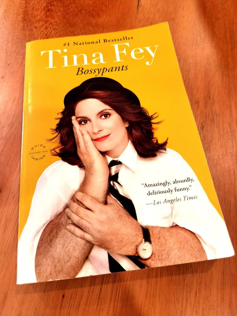 Bossypants Book By Tina Fey Hobbies And Toys Books And Magazines Storybooks On Carousell