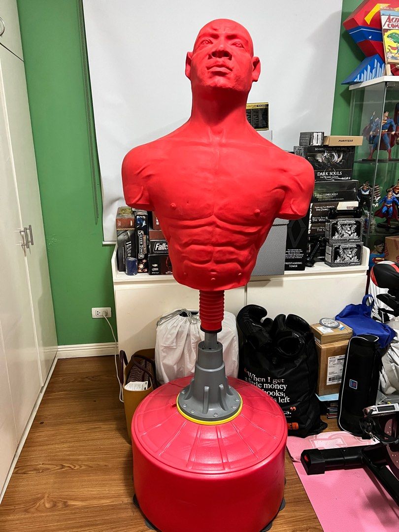 Boxing Dummy, Sports Equipment, Other Sports Equipment and Supplies on ...
