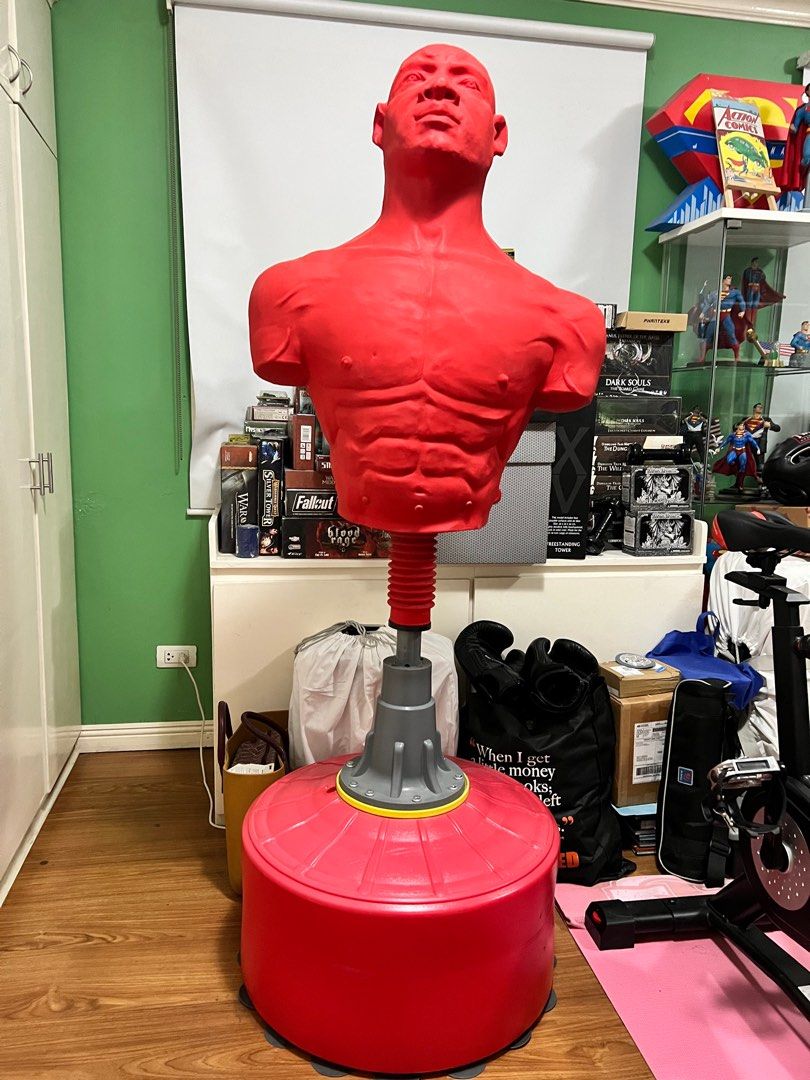 Boxing Dummy, Sports Equipment, Other Sports Equipment and Supplies on ...