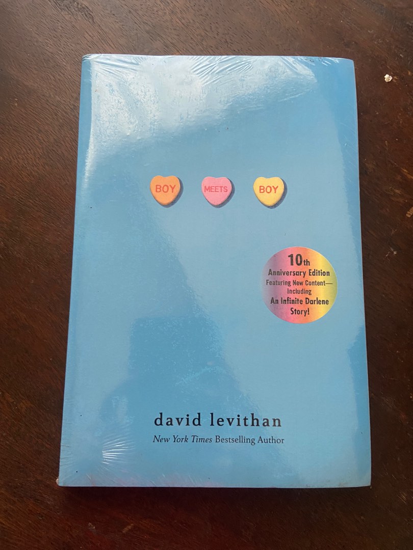Boy Meets Boy by David Levithan, Hobbies & Toys, Books & Magazines ...
