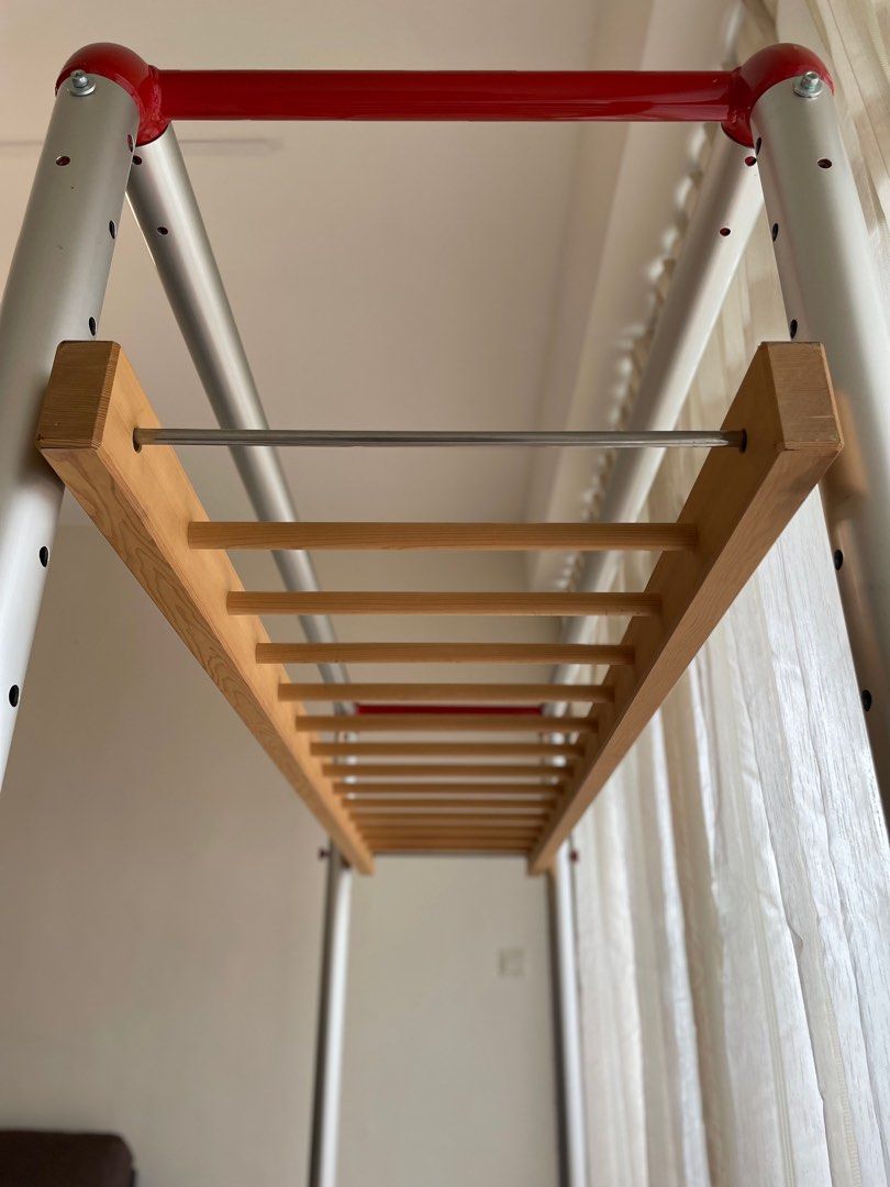 Brachiation ladder (monkey bars), Sports Equipment, Exercise & Fitness ...
