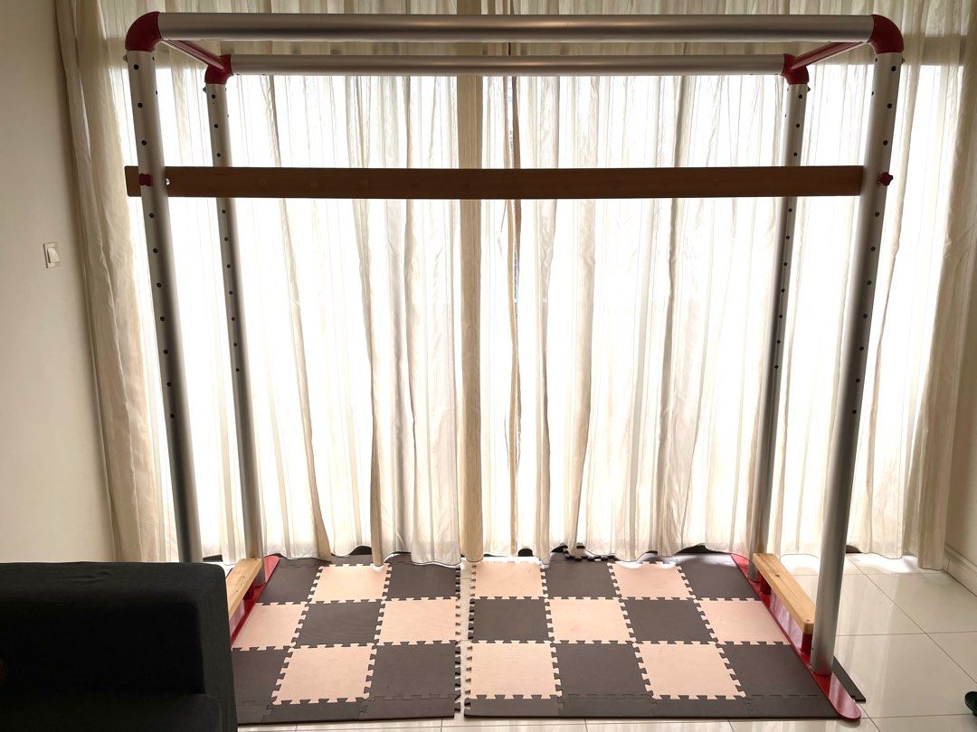 Brachiation ladder (monkey bars), Sports Equipment, Exercise & Fitness ...