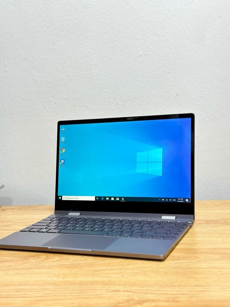 Brand New 360 Flip Screen + Touch Laptop - 8GB RAM - 256GB SSD Drive ...