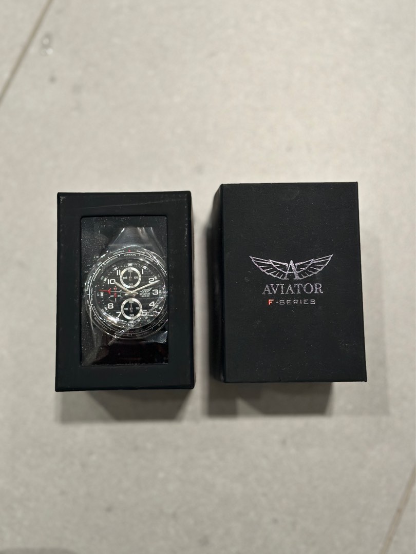 BRAND NEW - Aviator F Series Watch, Men's Fashion, Watches ...
