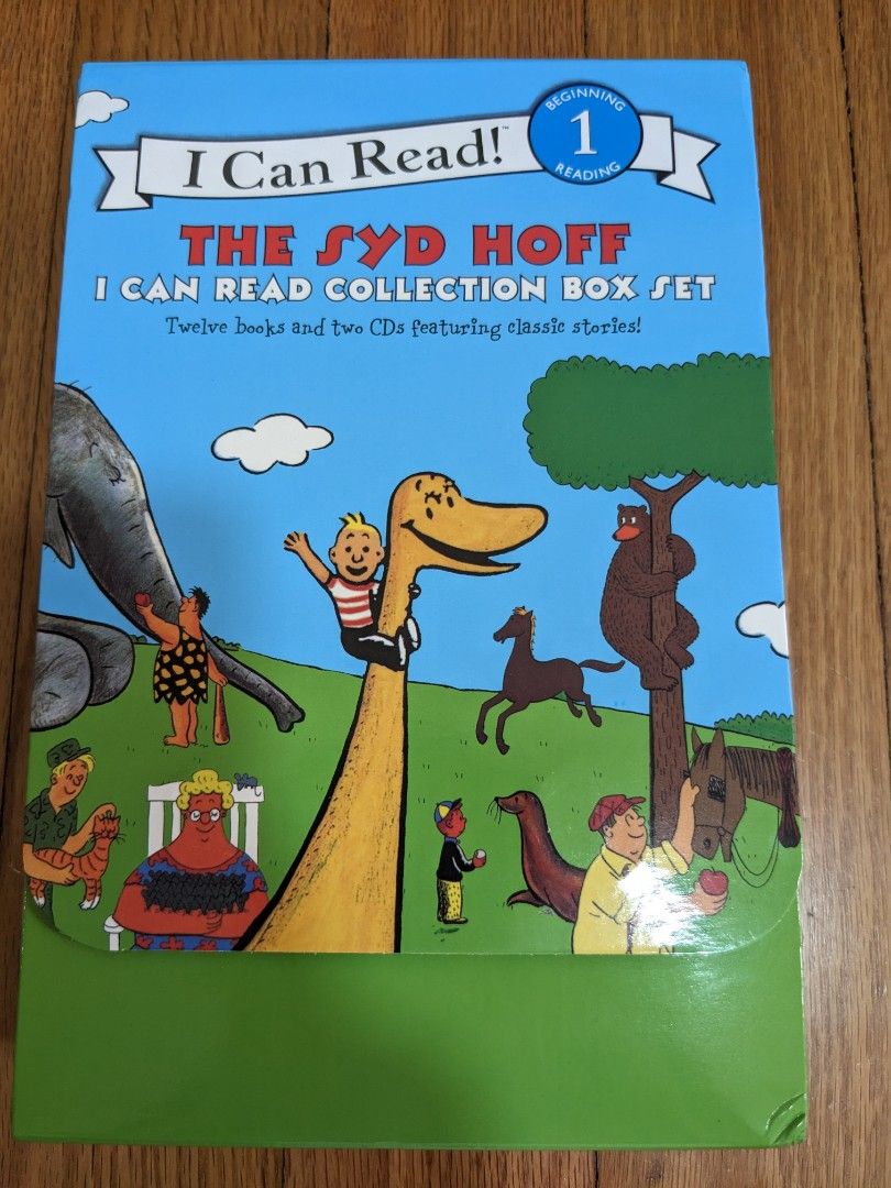 BRAND NEW - SYD HOFF I CAN READ COLLECTION BOX SET WITH CDS, Hobbies ...