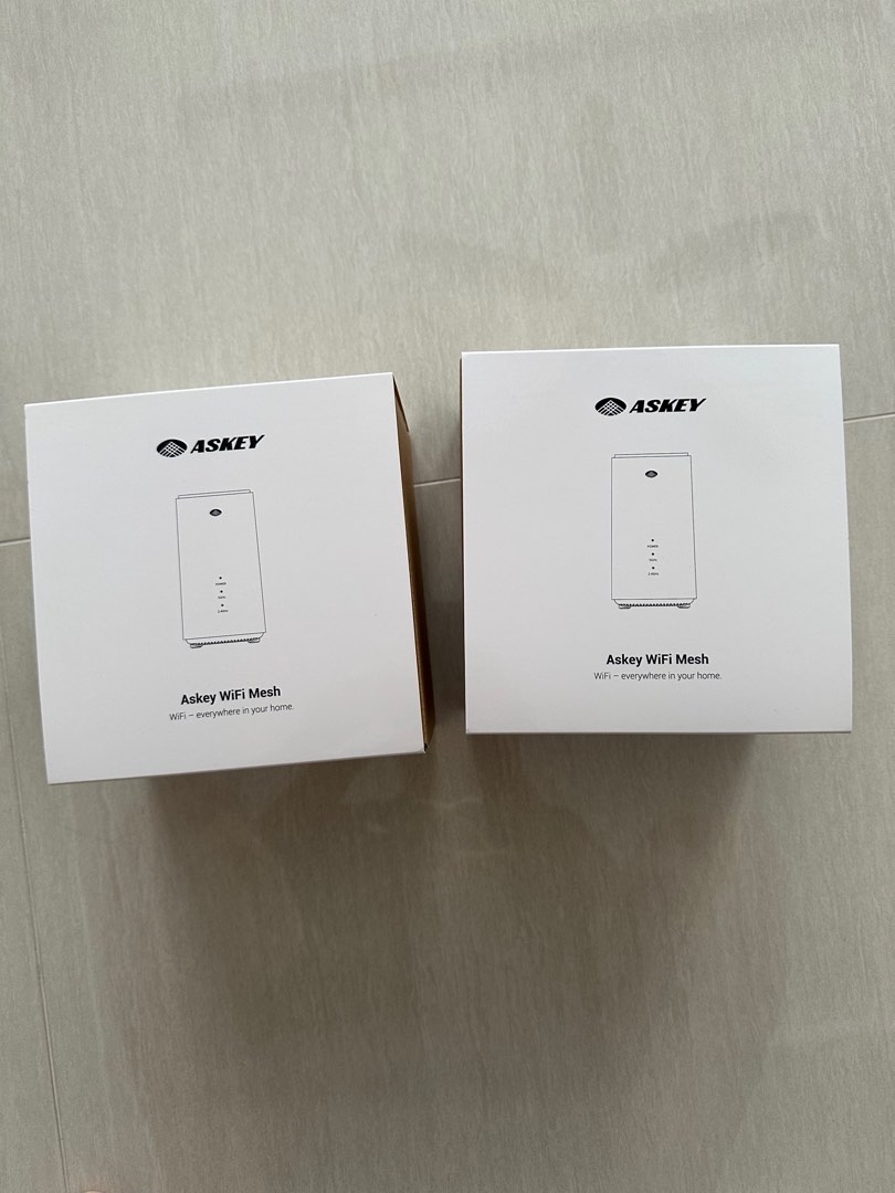 Brand new un-opened Askey Wifi Mesh x2, Computers & Tech, Parts ...