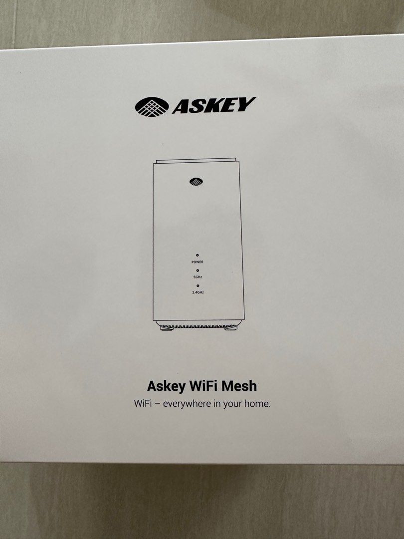 Brand new un-opened Askey Wifi Mesh x2, Computers & Tech, Parts ...