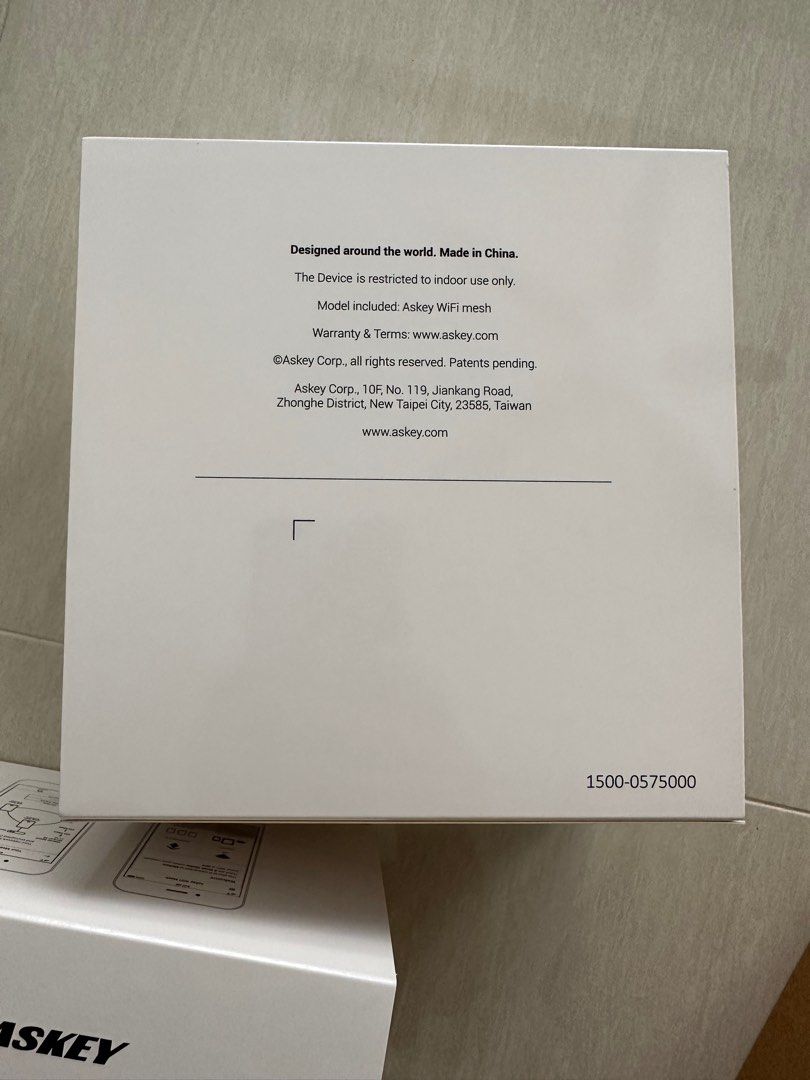 Brand new un-opened Askey Wifi Mesh x2, Computers & Tech, Parts ...