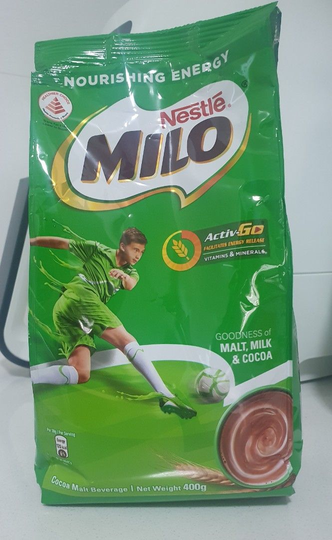 Brand New Milo Powder (400g), Food & Drinks, Beverages on Carousell
