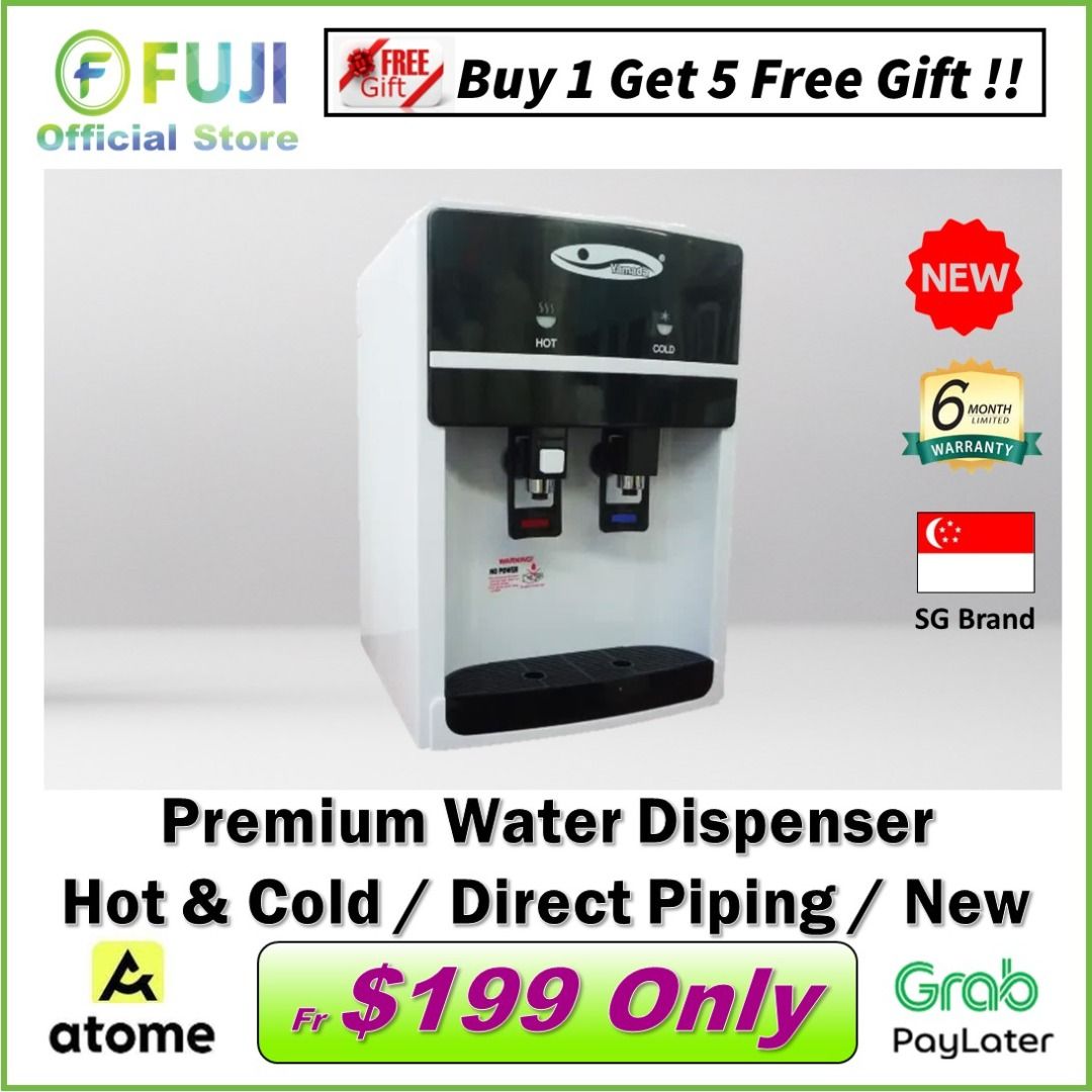 Brand New Premium Hot & Cold Water Dispenser - Instant Hot & Cold - 100 ...